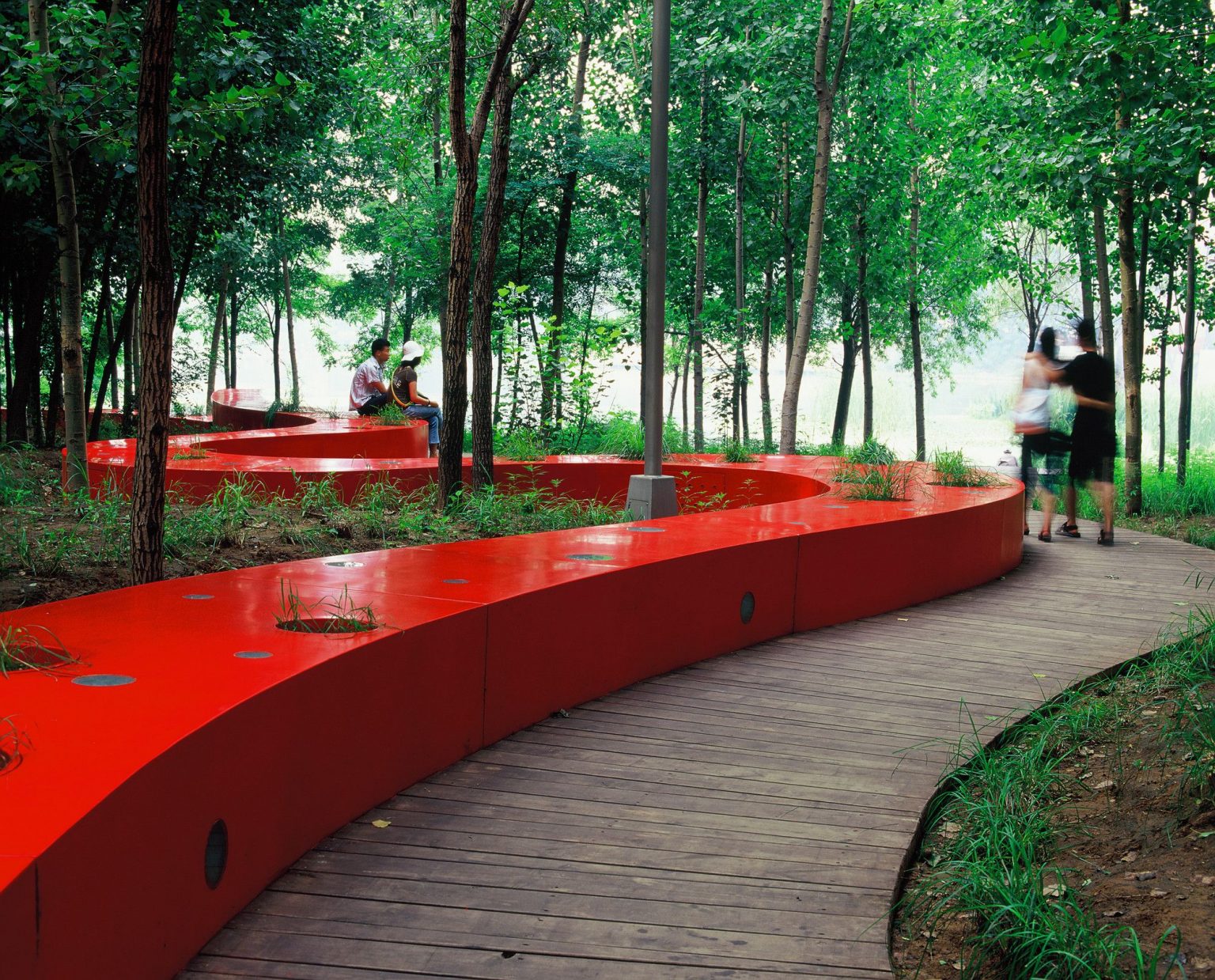 Red Ribbon Park | Turenscape – Arch2O.com