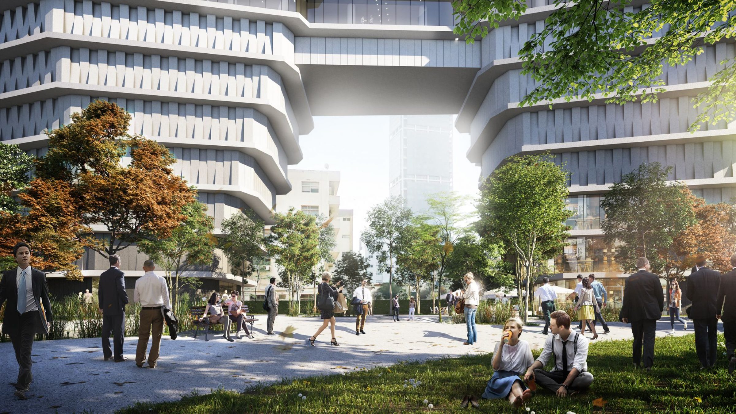 Ron Arad turn its design of ‘ToHa’ tower upside down - Arch2O.com