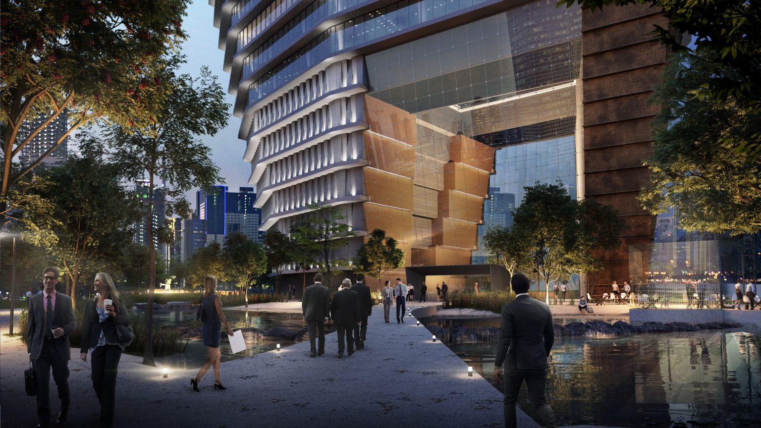 Ron Arad turn its design of ‘ToHa’ tower upside down - Arch2O.com