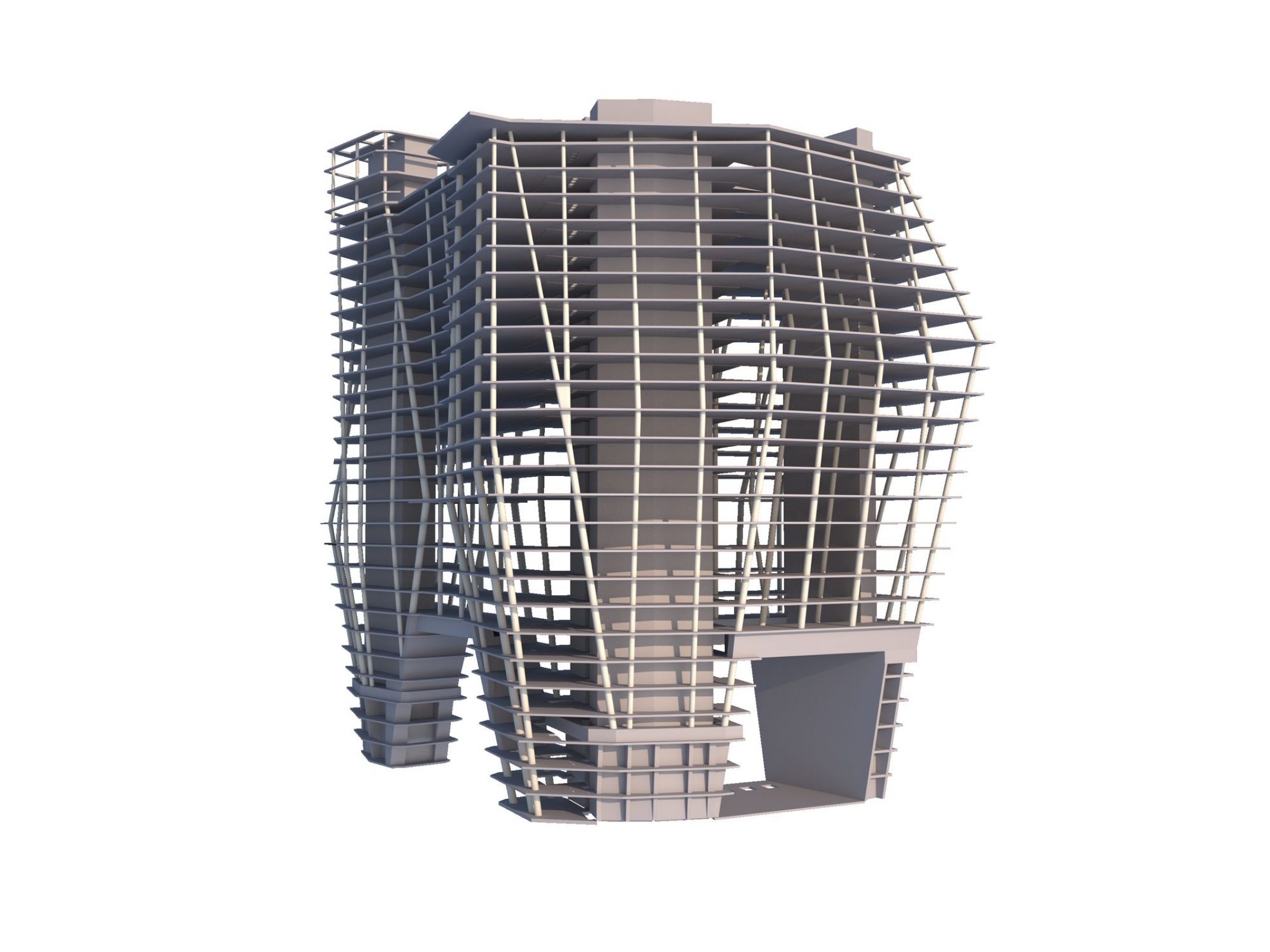 Ron Arad turn its design of ‘ToHa’ tower upside down - Arch2O.com