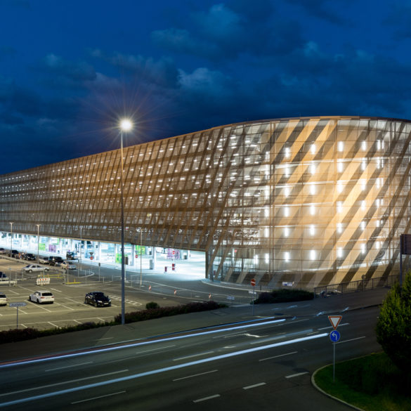 Stuttgart Airport Busterminal | wulf architekten - Arch2O.com