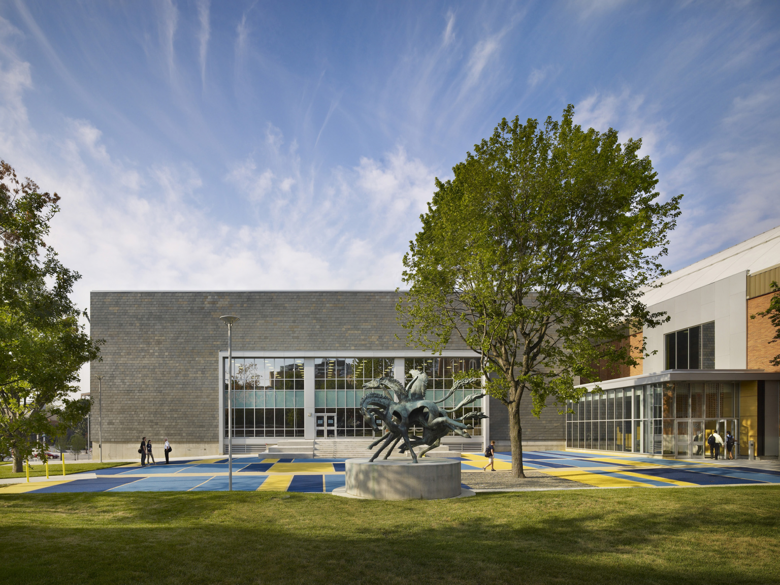 The Drexel University Daskalakis Athletic Center | Sasaki Associates ...