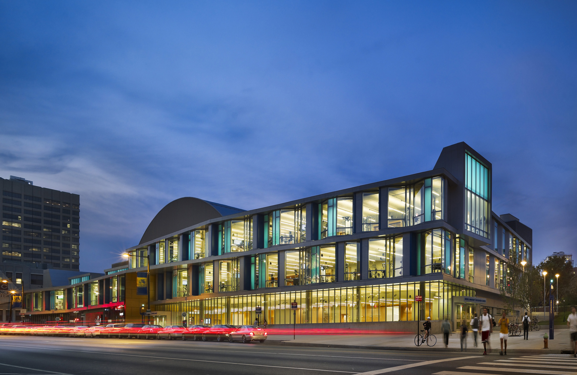 The Drexel University Daskalakis Athletic Center | Sasaki Associates ...