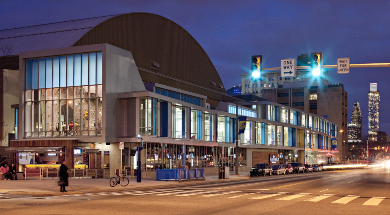 The Drexel University Daskalakis Athletic Center | Sasaki Associates ...