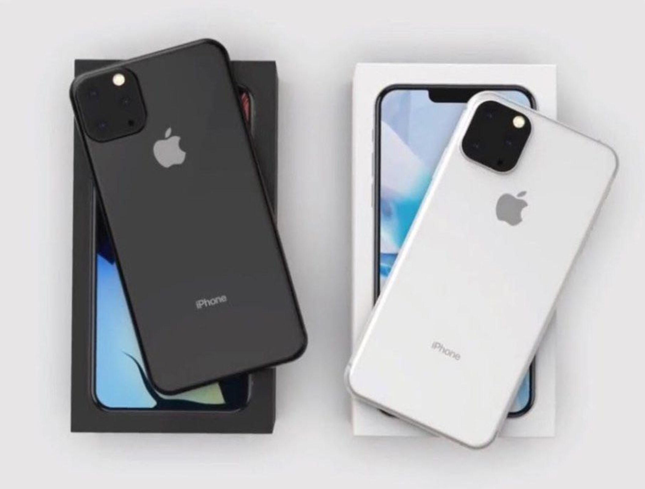 Apple iPhone 11 New Design Confirmed - Arch2O.com