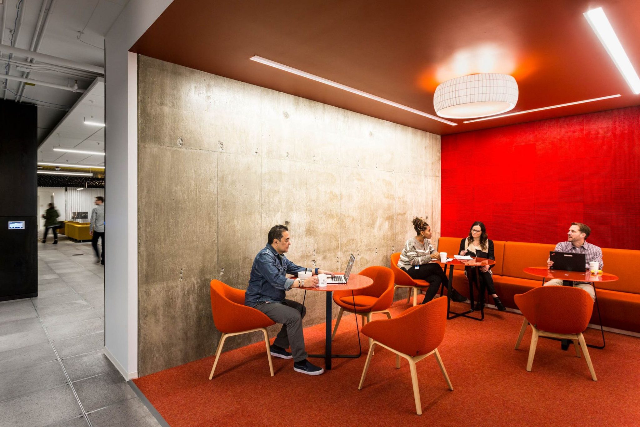 Building 83 Interior Architecture | Bora Architects – Arch2O.com