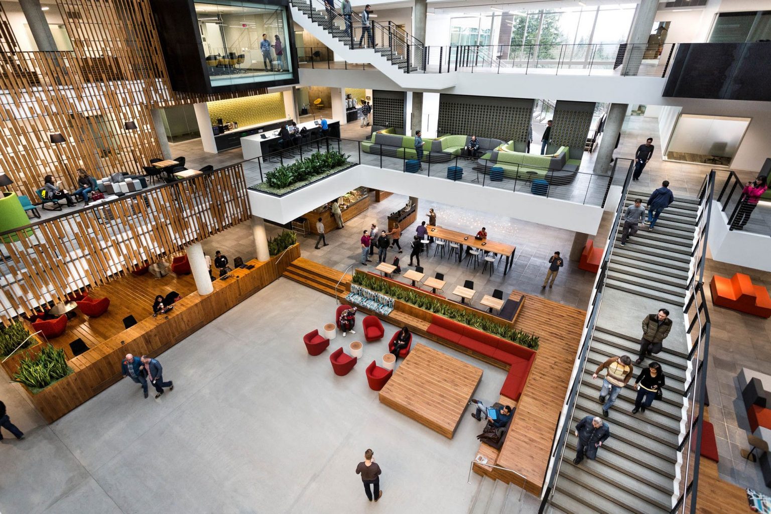 Building 83 Interior Architecture | Bora Architects – Arch2O.com