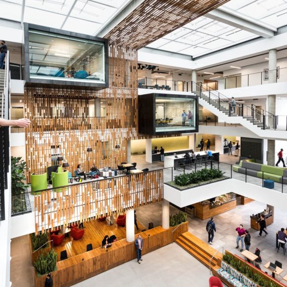 Building 83 Interior Architecture | Bora Architects - Arch2O.com