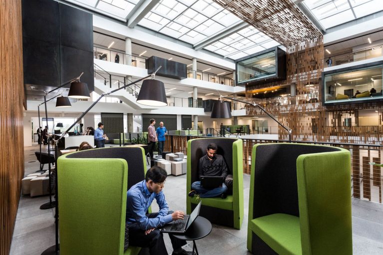 Building 83 Interior Architecture | Bora Architects – Arch2O.com