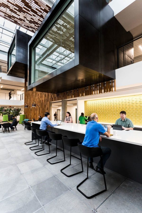 Building 83 Interior Architecture | Bora Architects – Arch2O.com