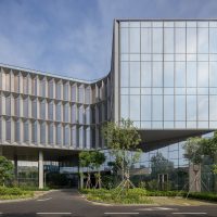 CIMC Headquarter Office Building | CCDI Dongxiying Studio - Arch2O.com