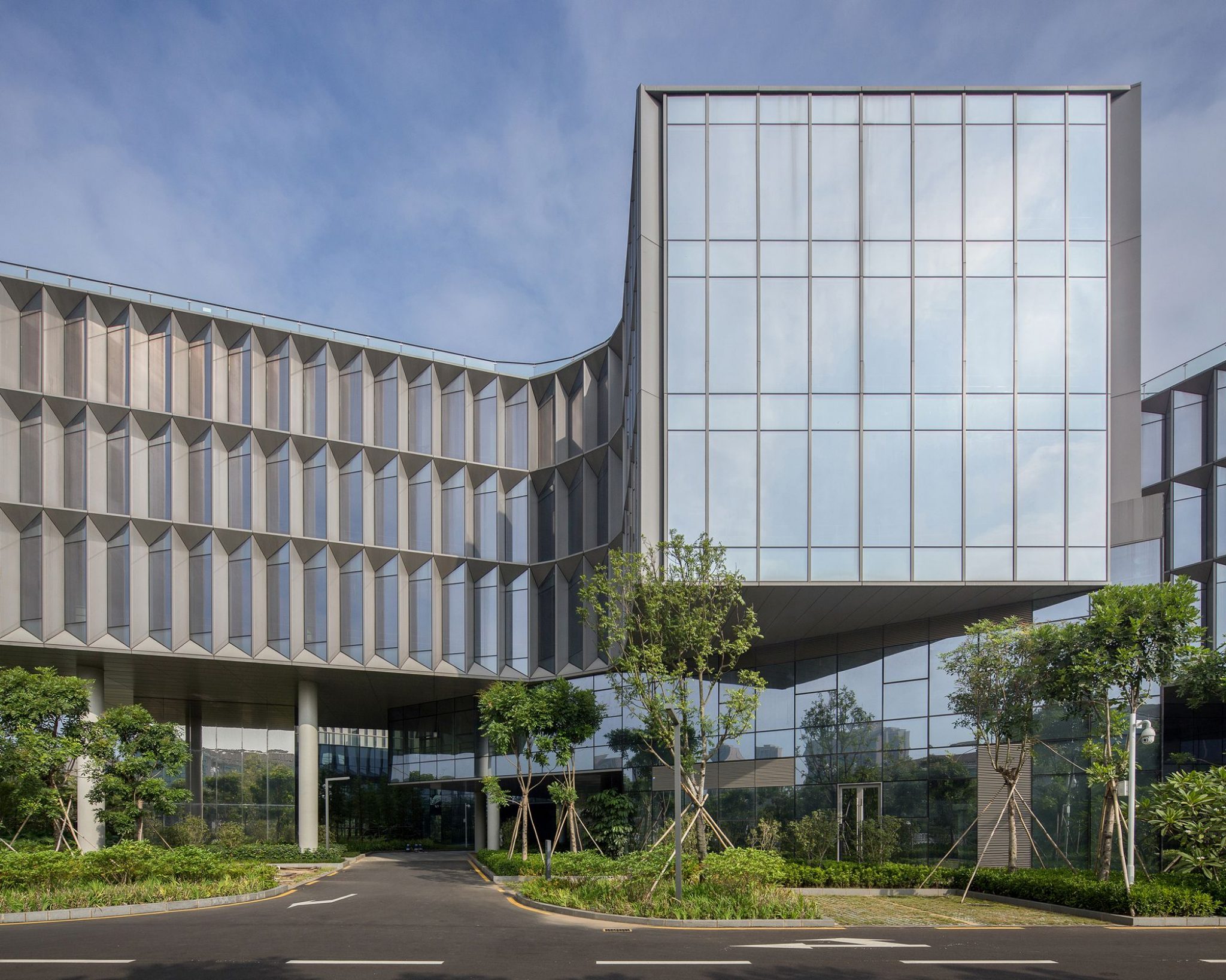 CIMC Headquarter Office Building | CCDI Dongxiying Studio - Arch2O.com