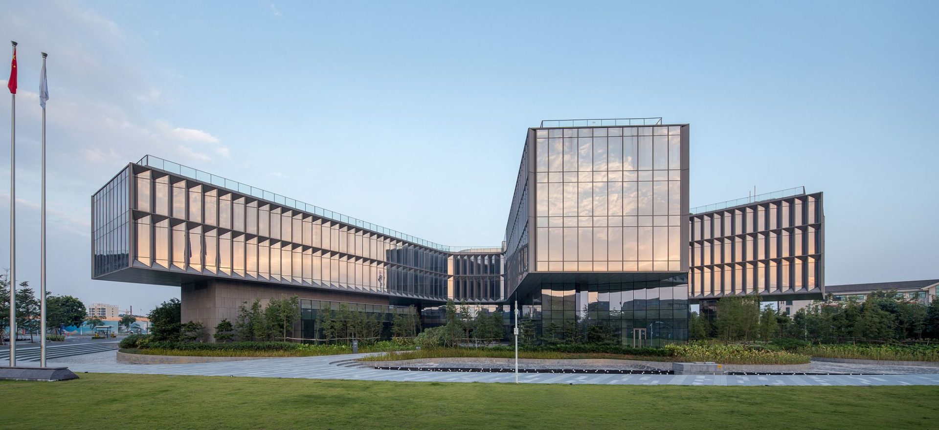 CIMC Headquarter Office Building | CCDI Dongxiying Studio – Arch2O.com