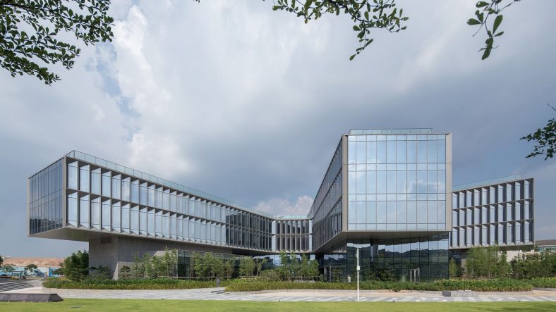 CIMC Headquarter Office Building | CCDI Dongxiying Studio - Arch2O.com