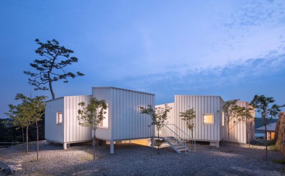 Floating Cubes | YounghanChung Architects - Arch2O.com