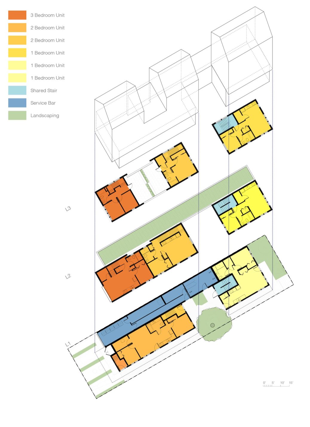 Missing Middle Infill Housing | Haeccity Studio Architecture - Arch2O.com