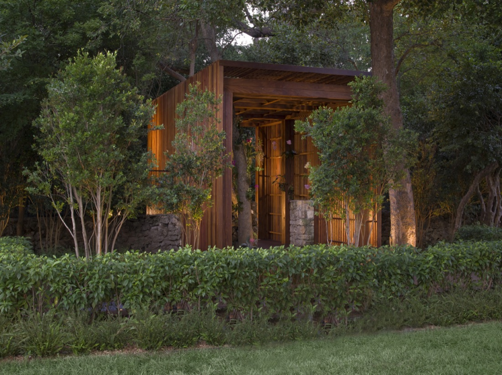 Simpson Park Hammock Pavilion | Oppenheim Architecture + Design ...