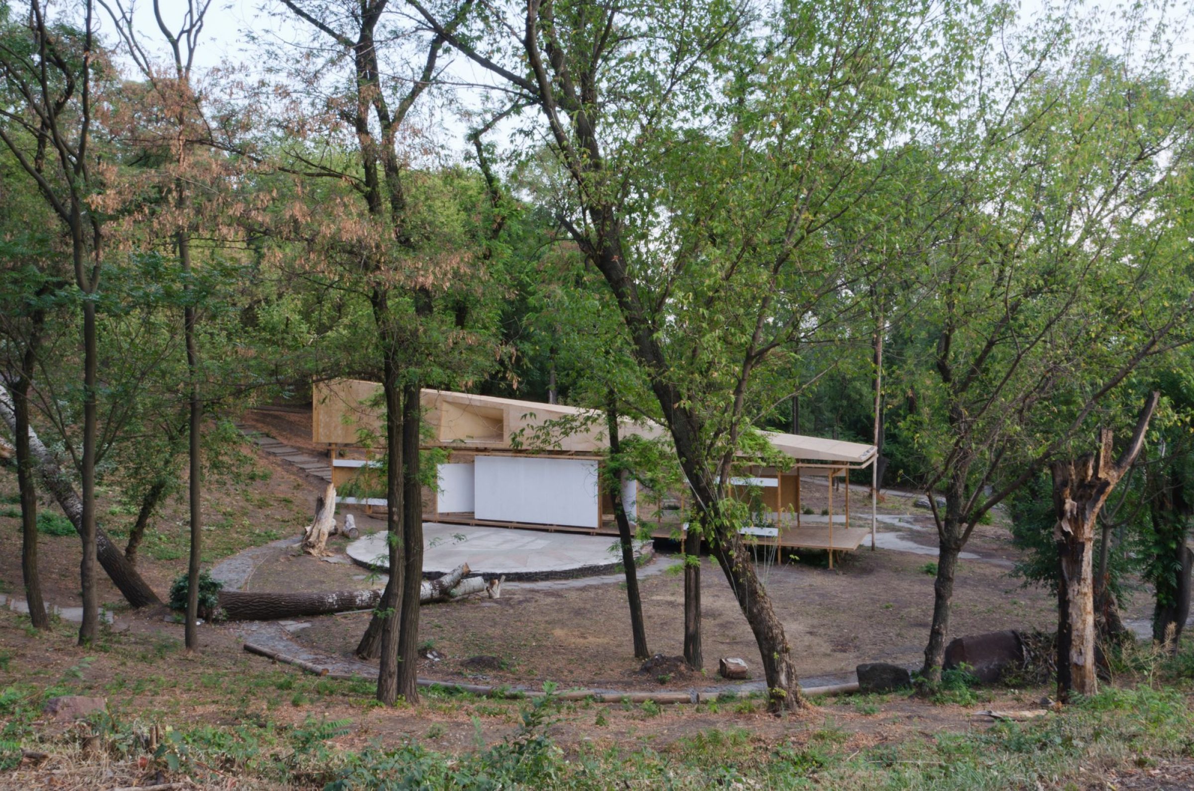 Stage Pavilion | Stage Dnipro Community - Arch2O.com