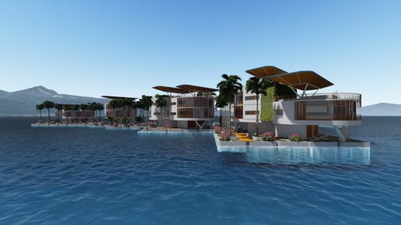 This is the World’s First Floating City and you can visit it in 2020 ...