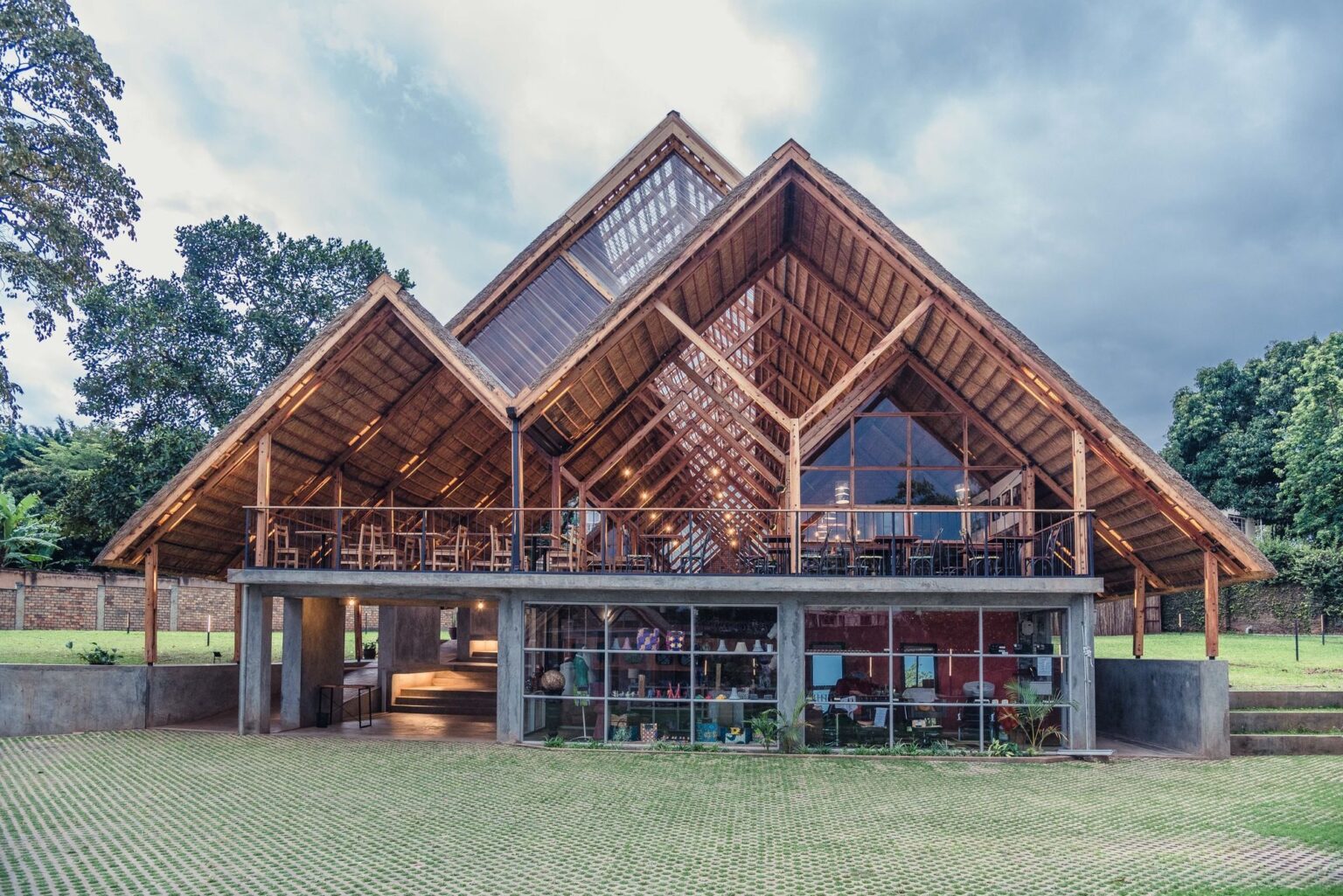 Yamasen Japanese Restaurant | TERRAIN architects - Arch2O.com