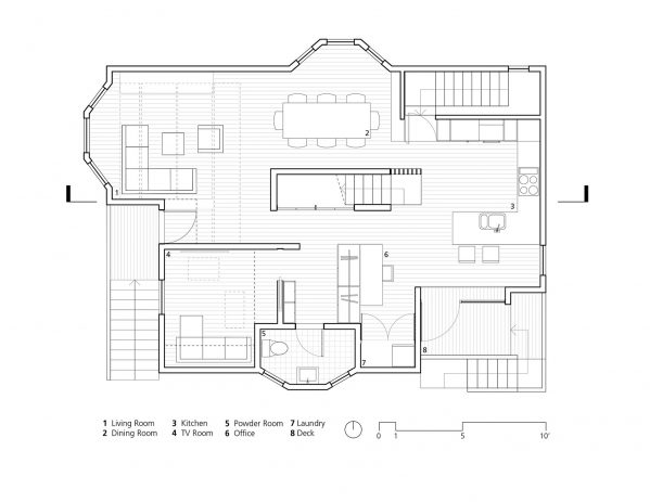 Yew House | Campos Studio + Tom Chung Studio - Arch2O.com