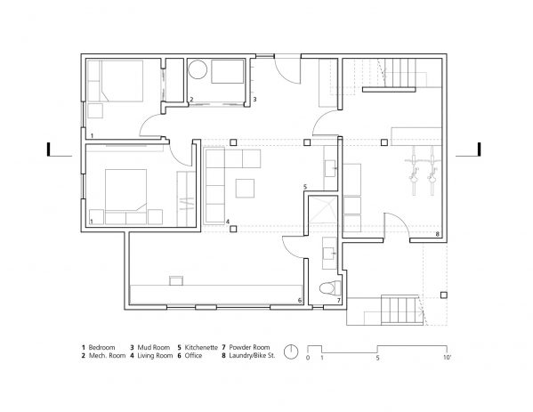 Yew House | Campos Studio + Tom Chung Studio - Arch2O.com