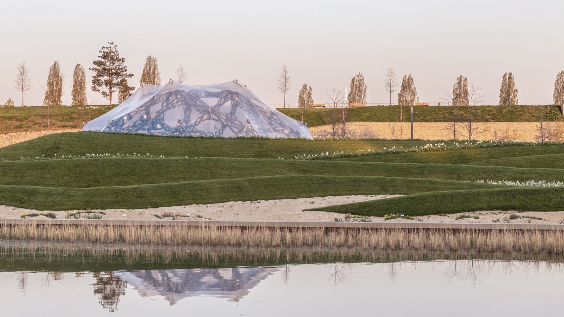 BUGA Fibre Pavilion | ICD/ITKE University of Stuttgart - Arch2O.com