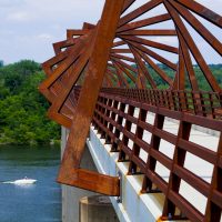 High Trestle Trail Bridge | RDG Planning & Design - Arch2O.com