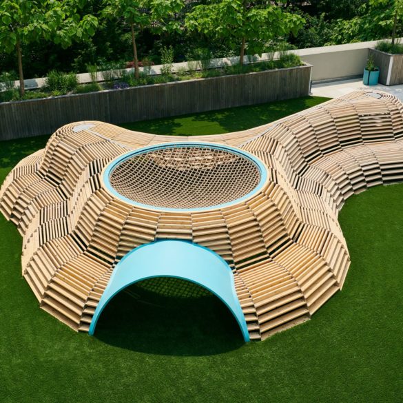 NEST Interactive Playscape | Tri-Lox - Arch2O.com