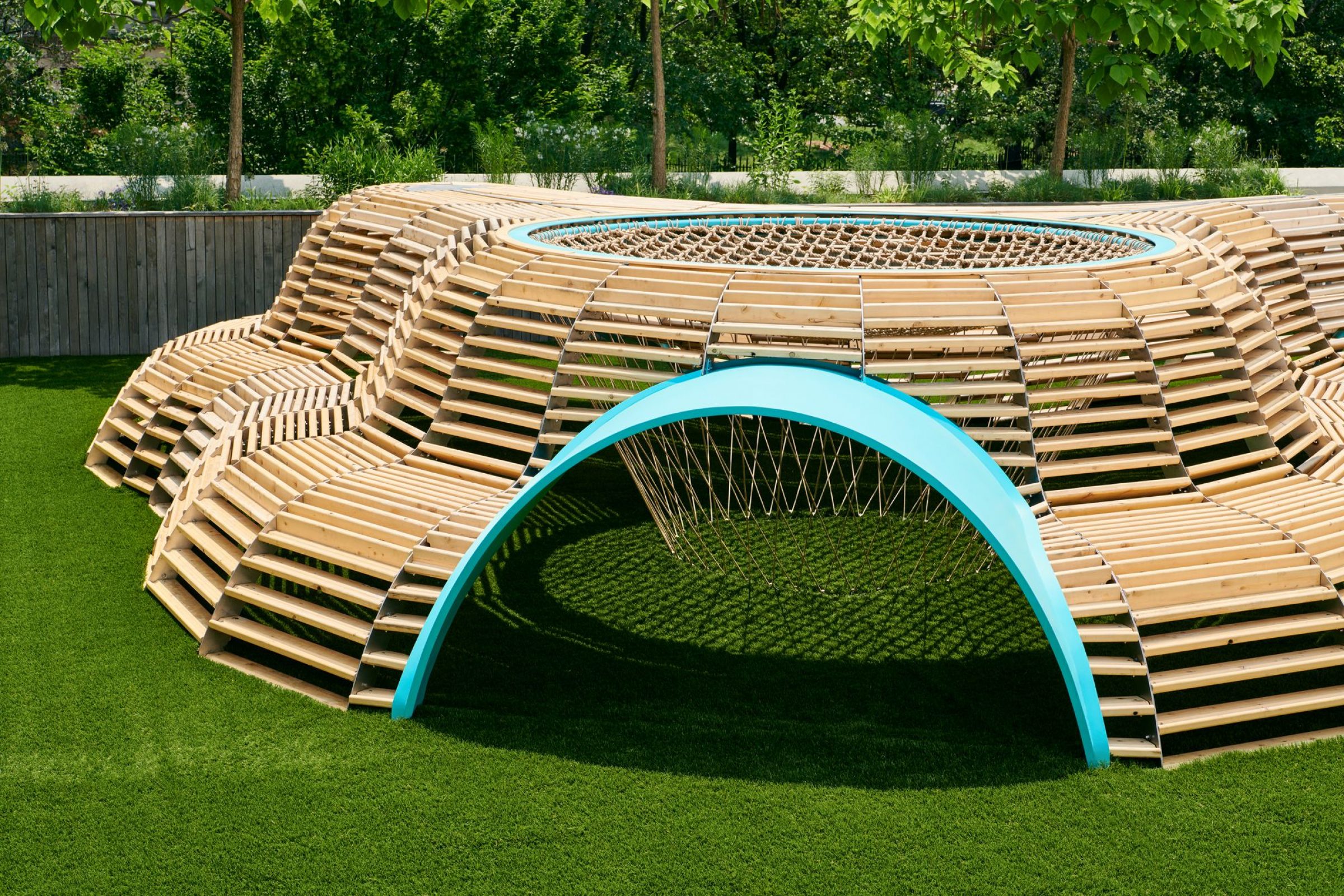 NEST Interactive Playscape | Tri-Lox - Arch2O.com