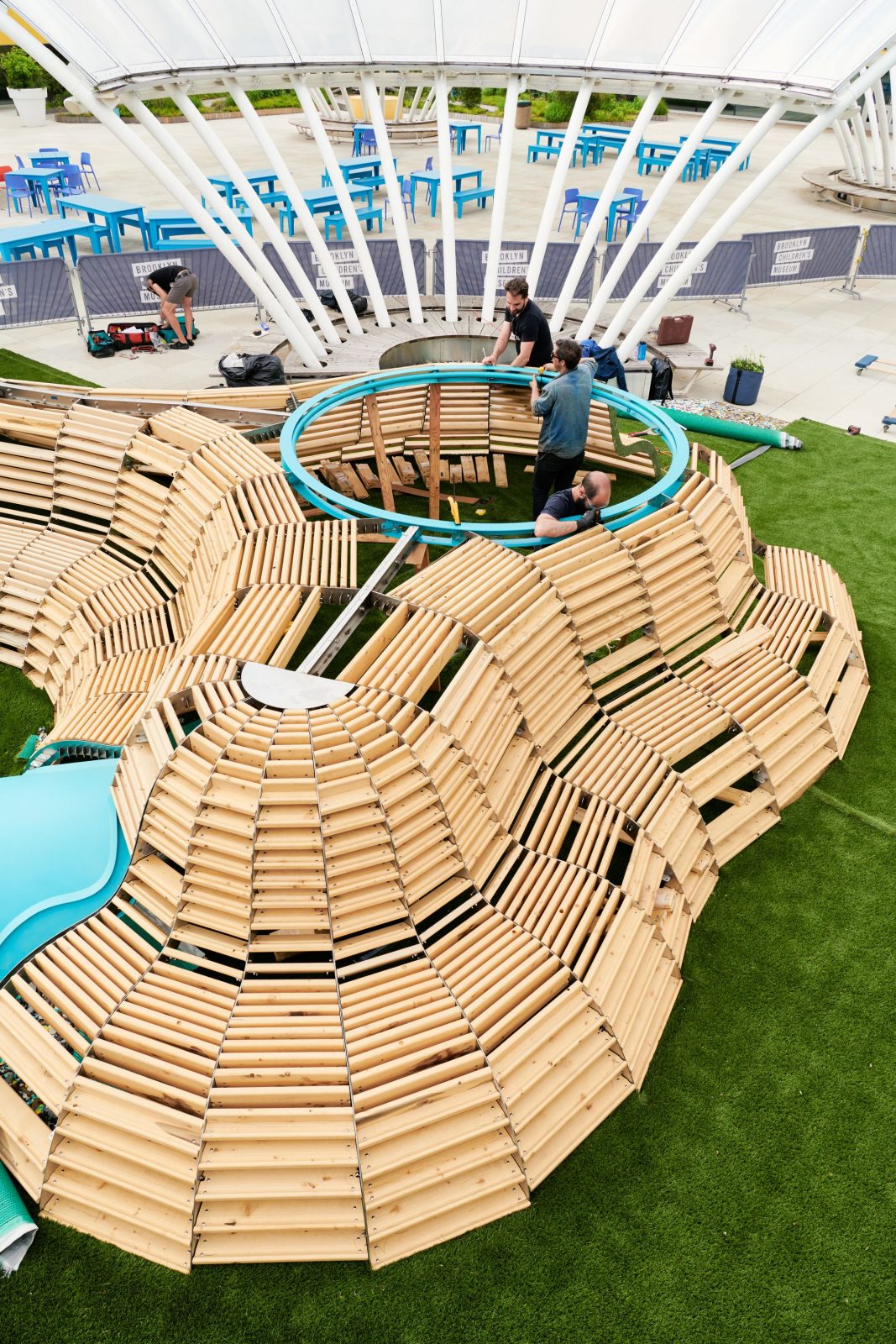 NEST Interactive Playscape | Tri-Lox – Arch2O.com