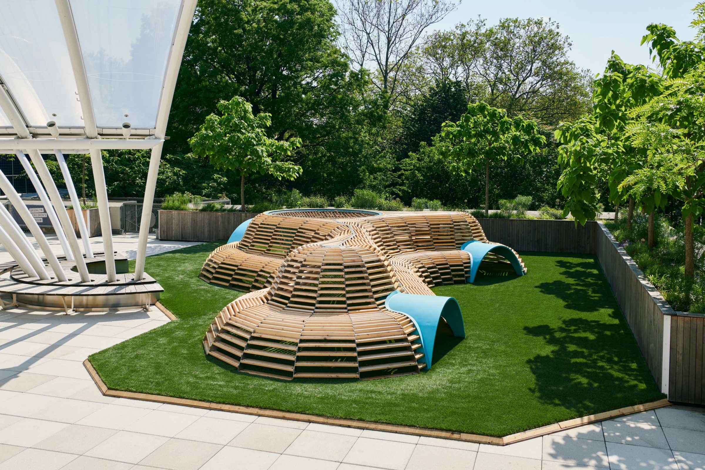 NEST Interactive Playscape | Tri-Lox - Arch2O.com