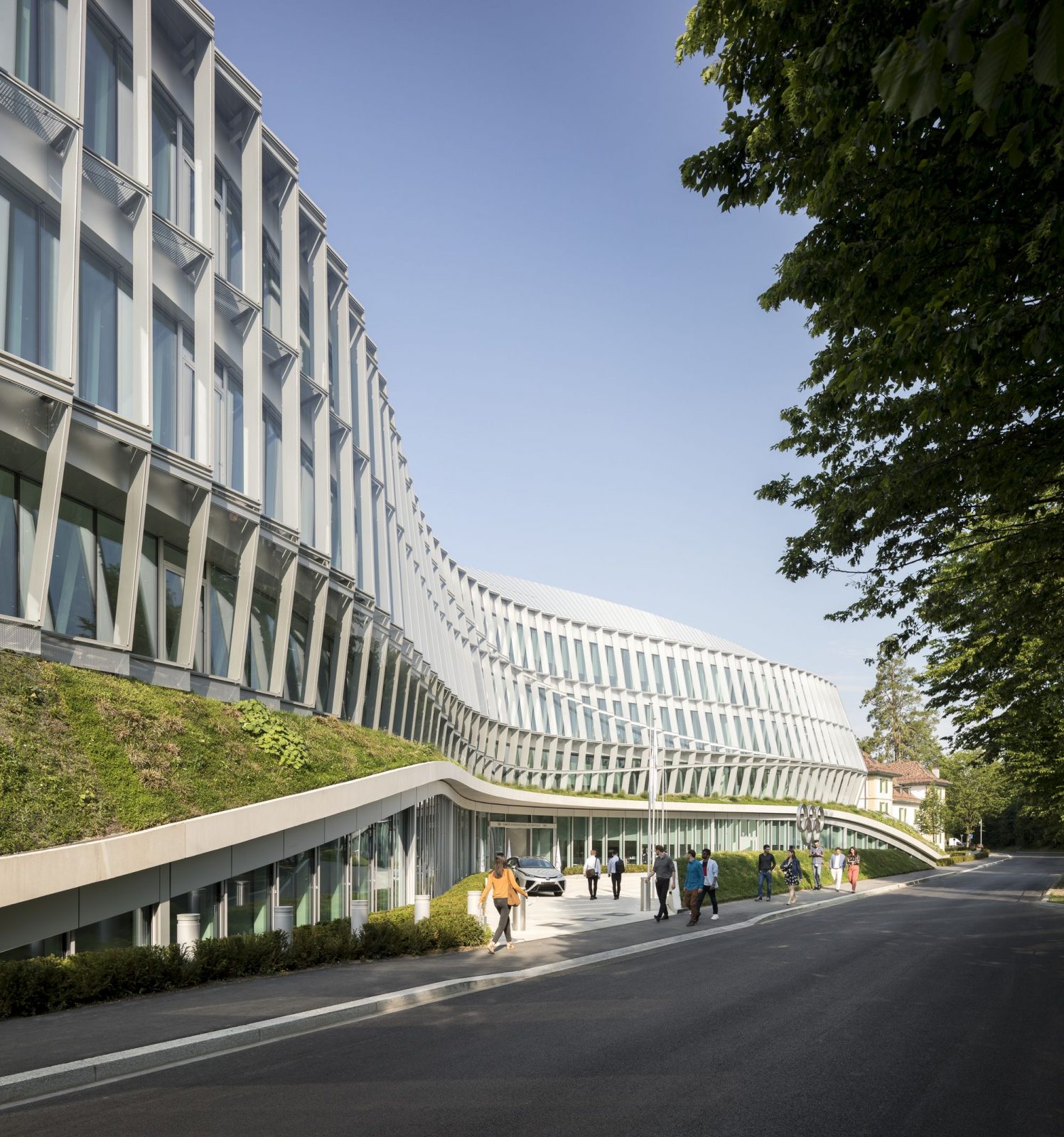 Olympic House | 3XN + Itten+Brechbühl - Arch2O.com