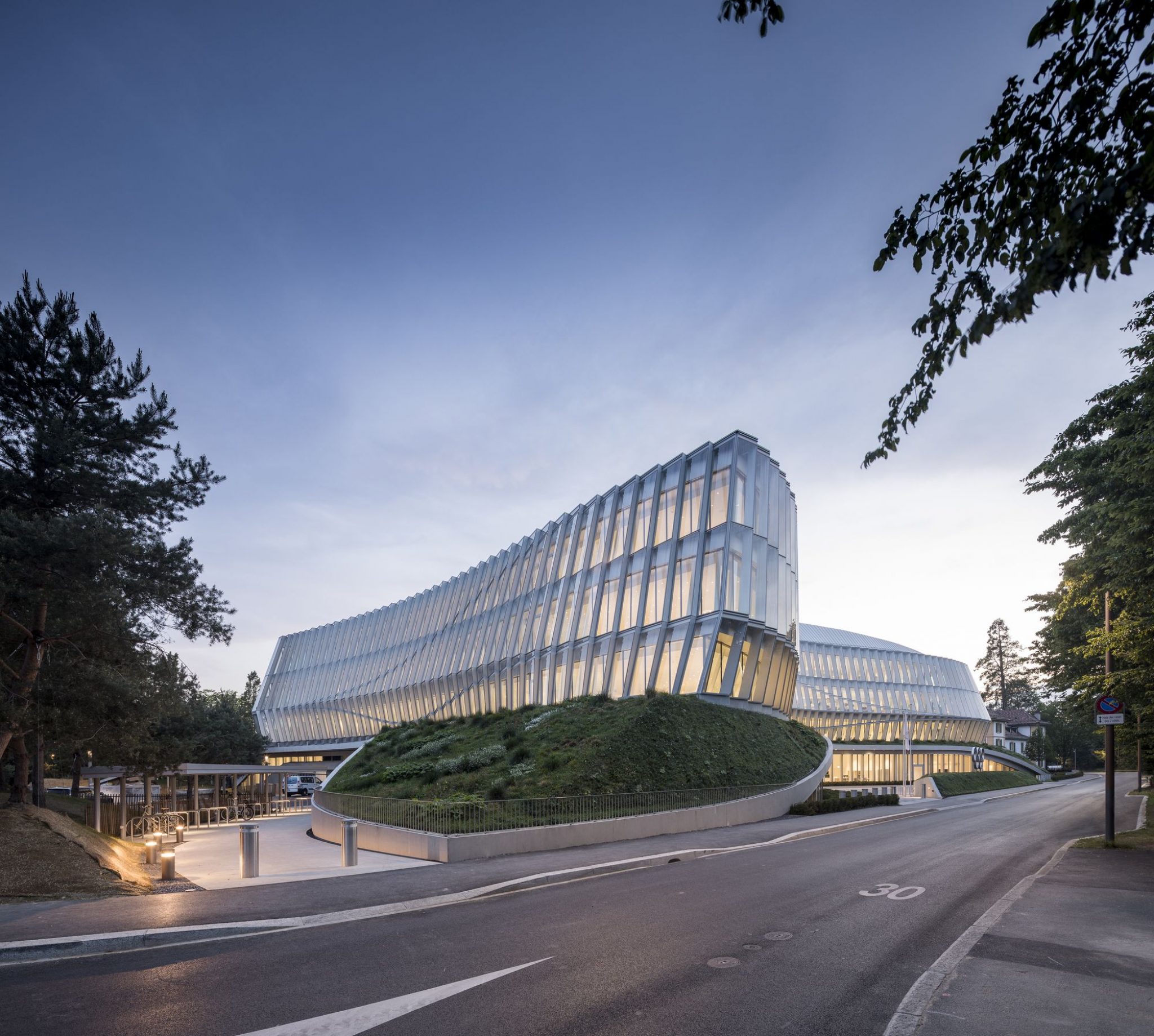 Olympic House | 3XN + Itten+Brechbühl - Arch2O.com