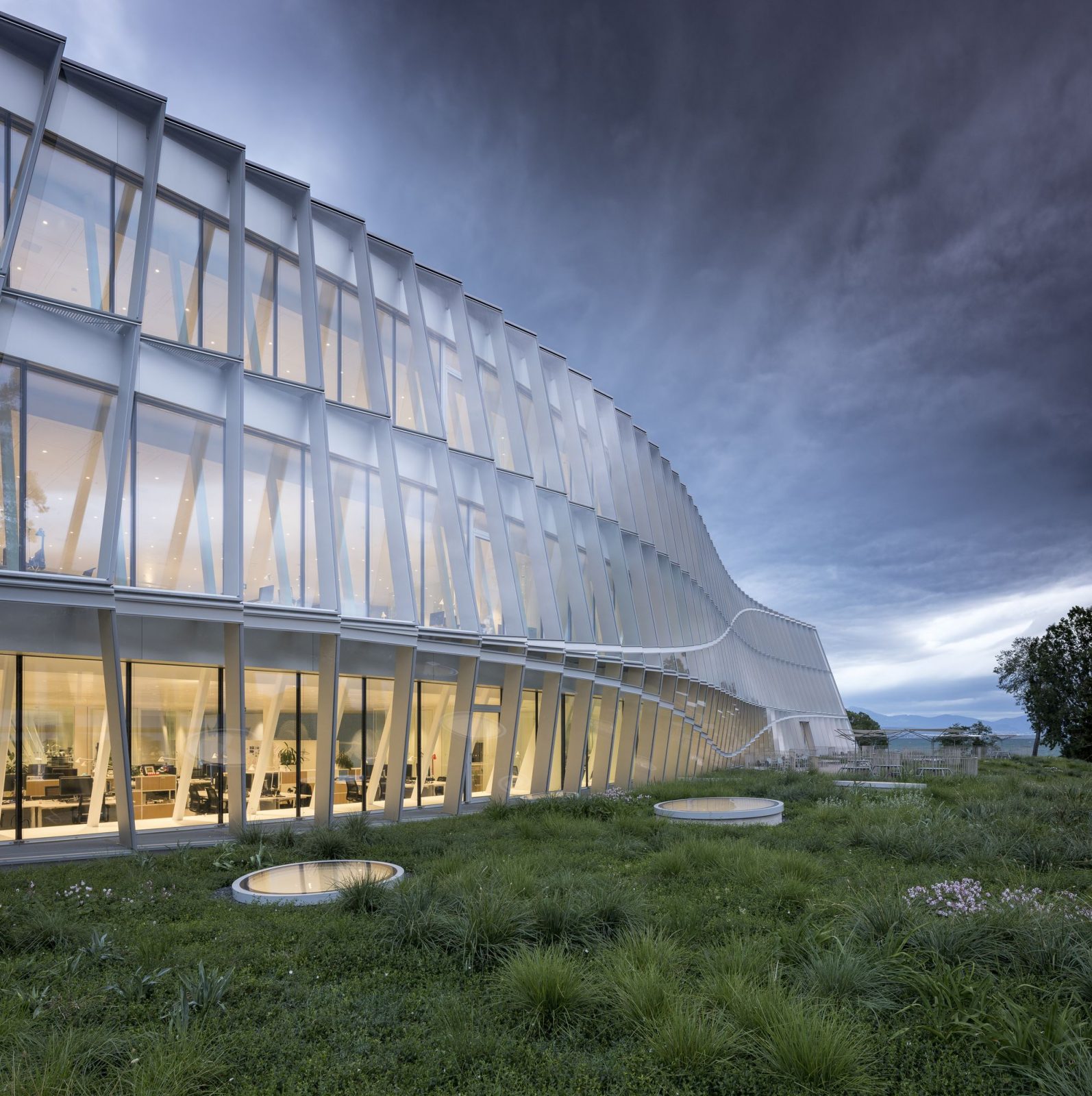 Olympic House | 3XN + Itten+Brechbühl - Arch2O.com
