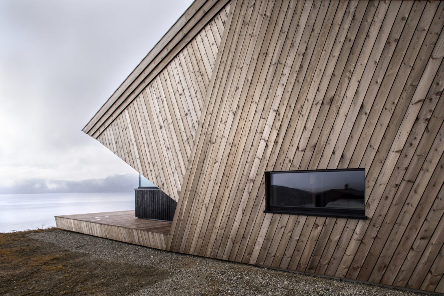 The Hooded Cabin | Arkitektværelset As - Arch2O.com