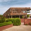 Annex Building of Korean Embassy in India | AA Studio Consulting - Arch2O.com