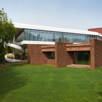 Annex Building of Korean Embassy in India | AA Studio Consulting - Arch2O.com