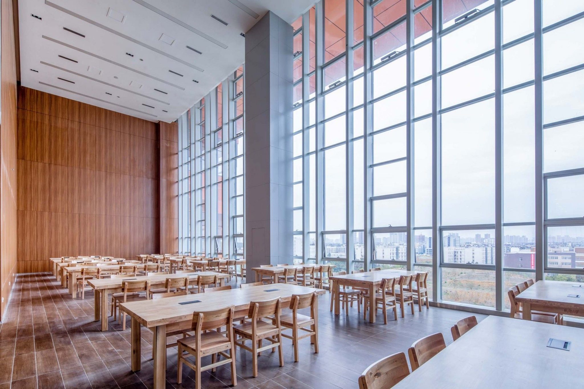 Chengdu University Library | China Southwest Architectural Design and ...