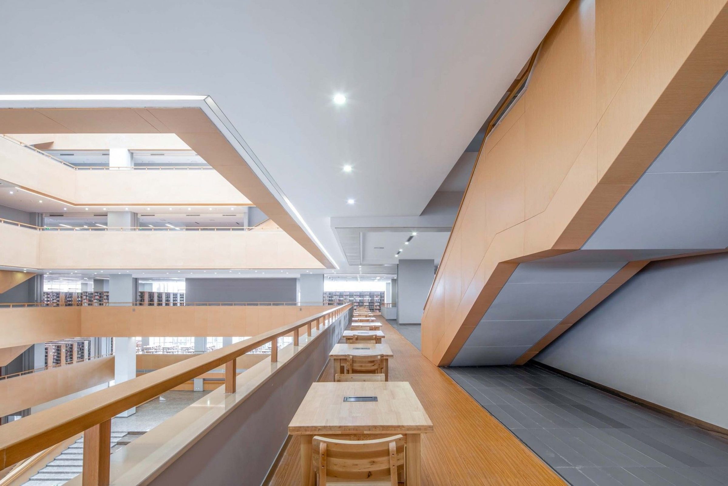 Chengdu University Library | China Southwest Architectural Design and ...