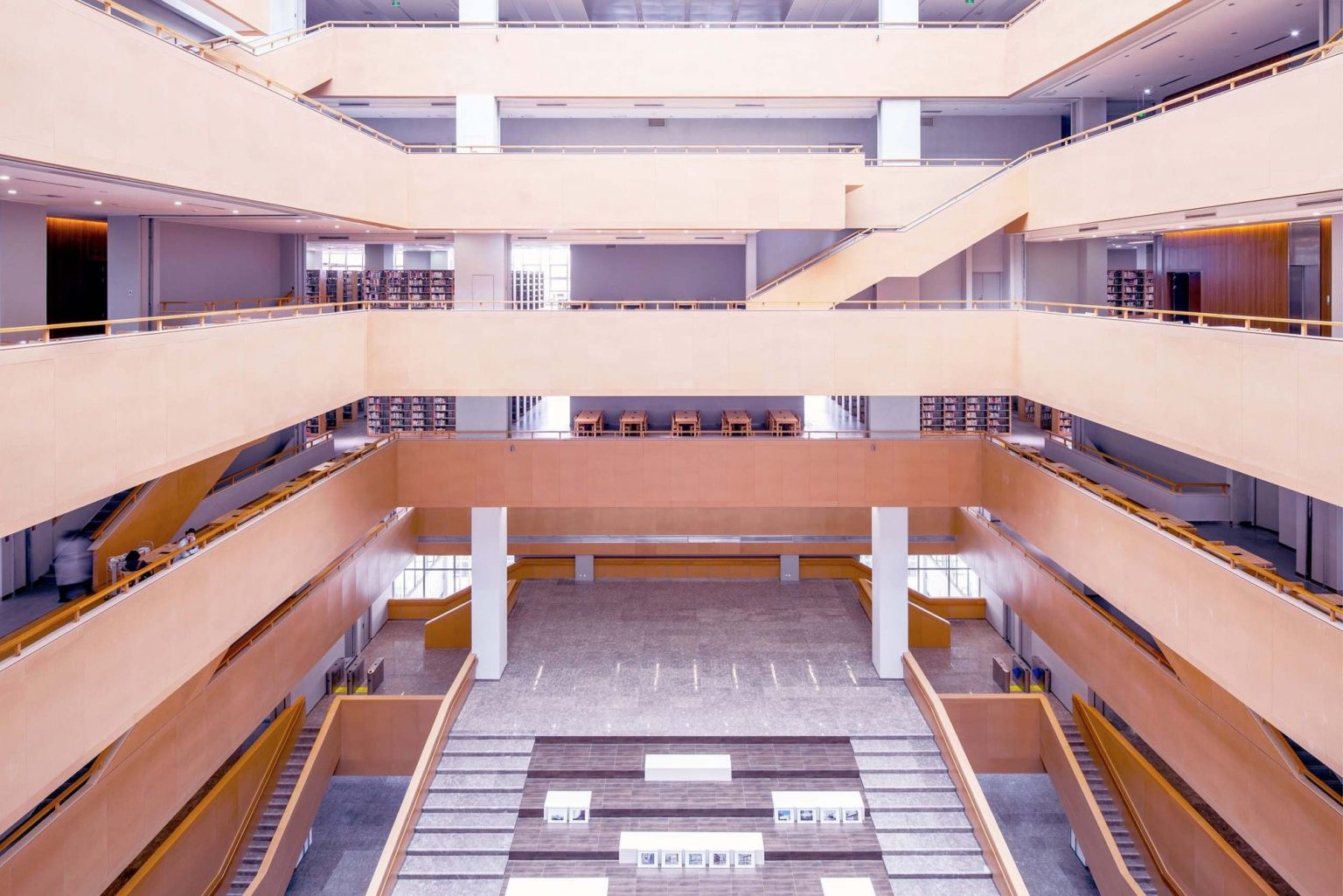 Chengdu University Library | China Southwest Architectural Design and ...