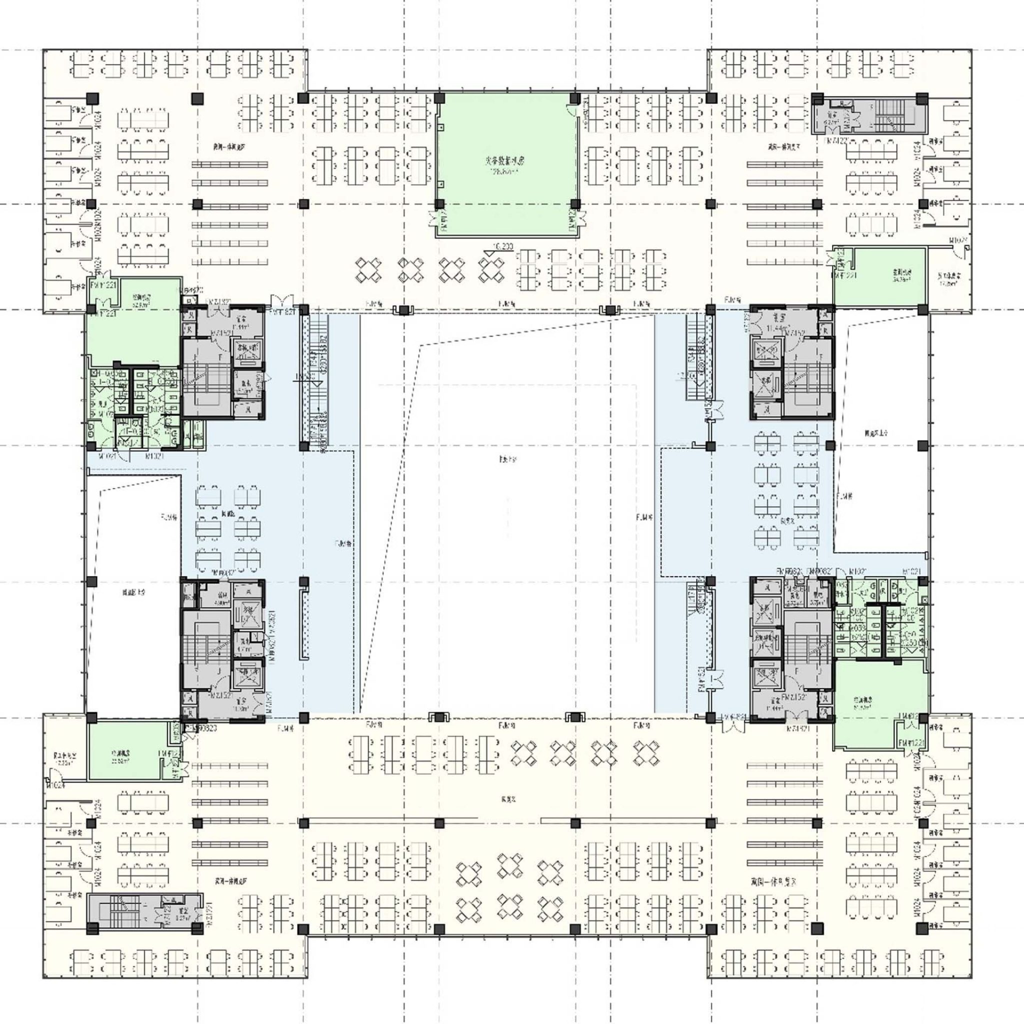 Chengdu University Library | China Southwest Architectural Design and ...