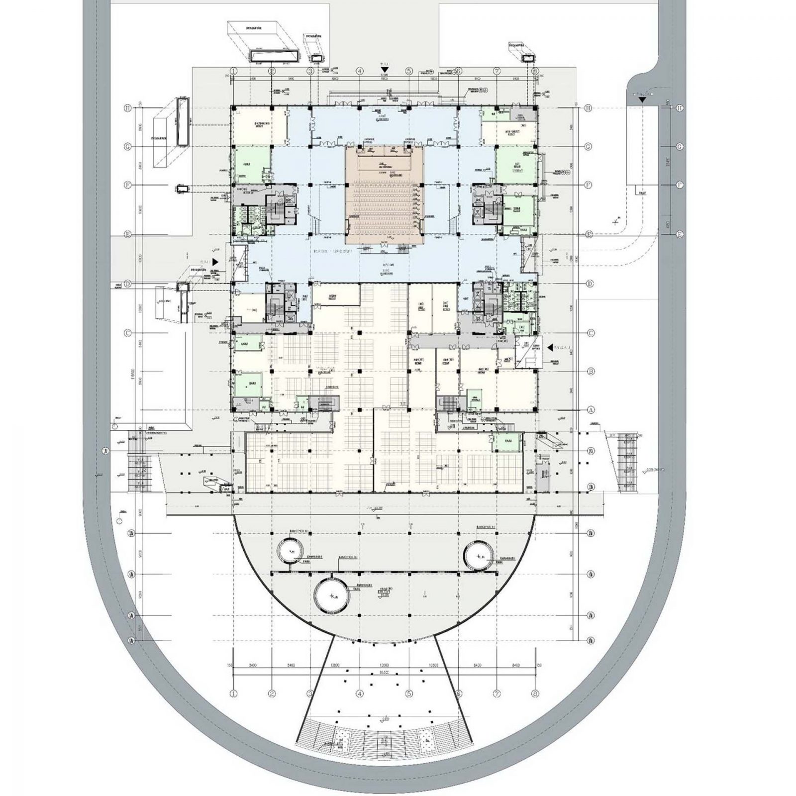 Chengdu University Library | China Southwest Architectural Design and ...