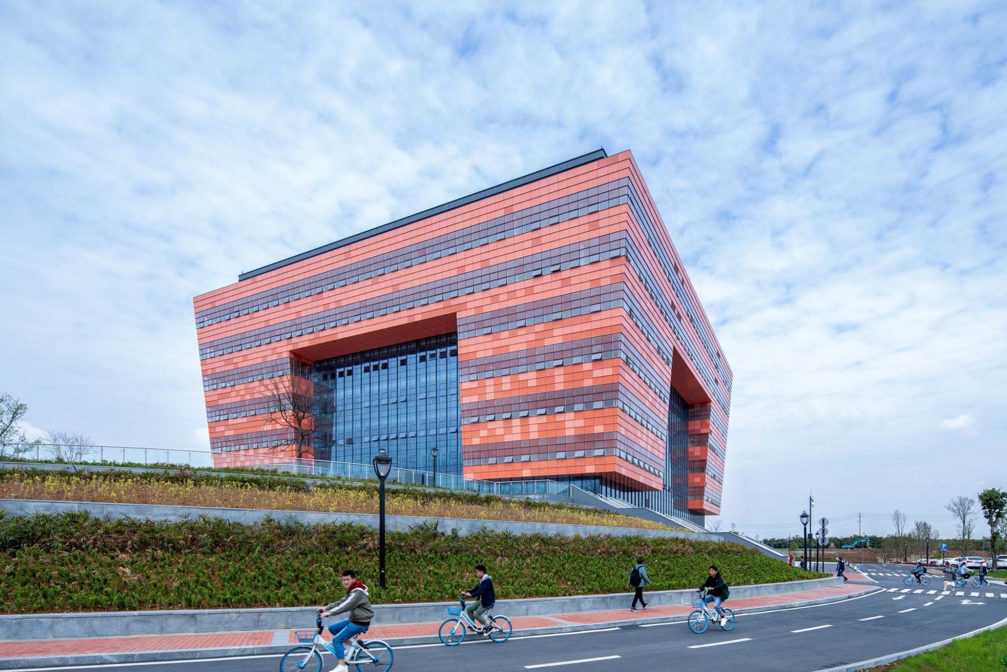 Chengdu University Library | China Southwest Architectural Design and ...