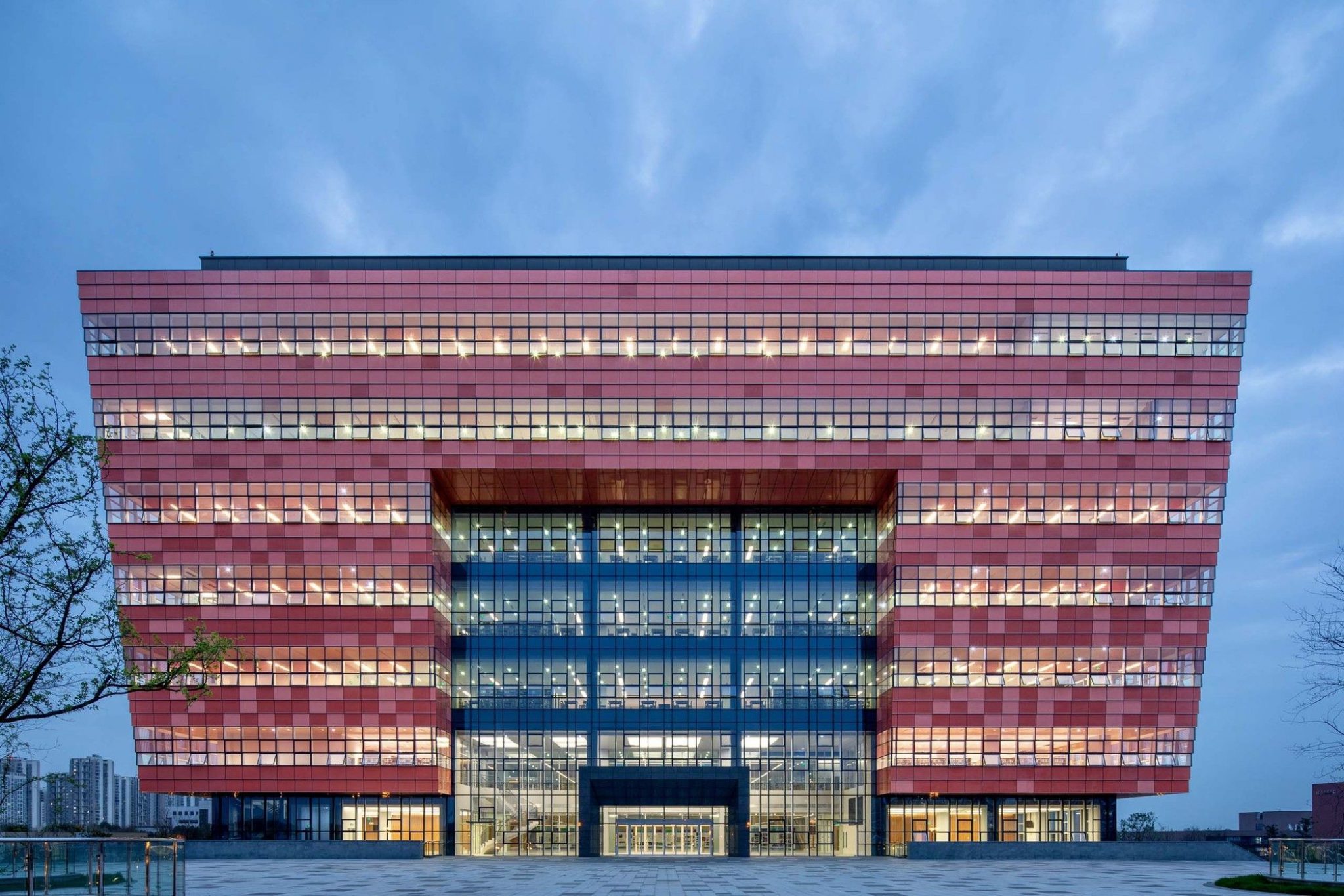 Chengdu University Library | China Southwest Architectural Design and ...