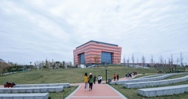 Chengdu University Library | China Southwest Architectural Design and ...
