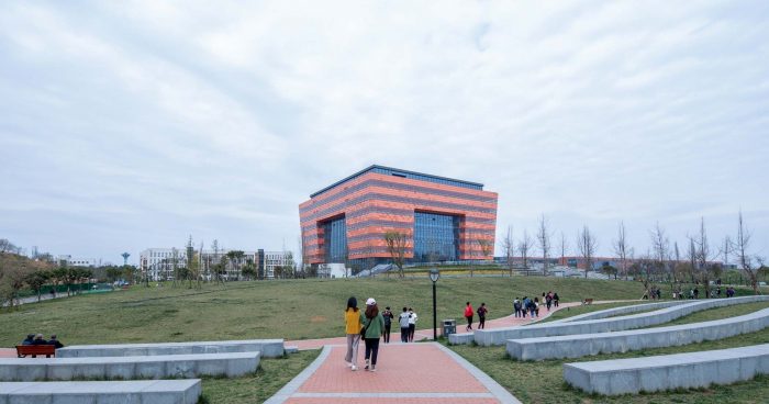 Chengdu University Library | China Southwest Architectural Design and ...