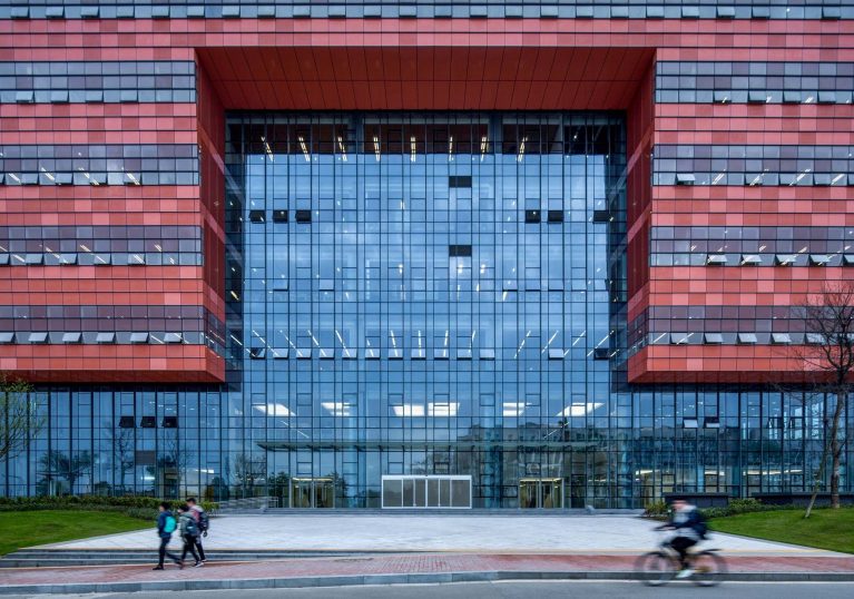 Chengdu University Library | China Southwest Architectural Design and ...