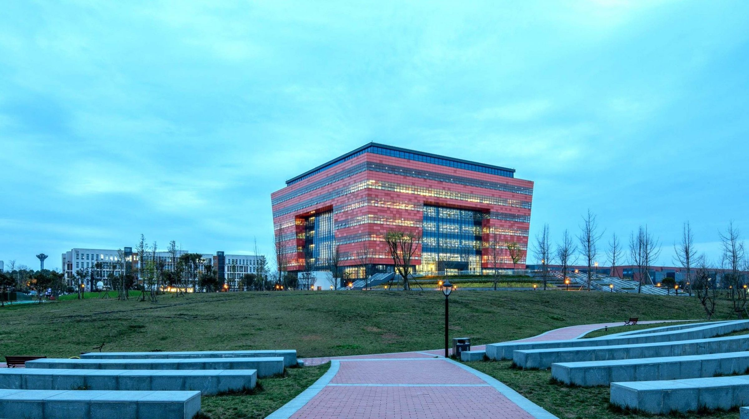 Chengdu University Library | China Southwest Architectural Design and ...
