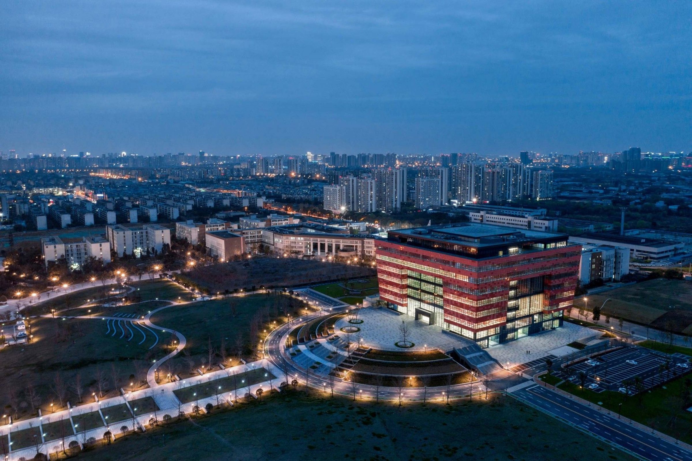 Chengdu University Library | China Southwest Architectural Design and ...